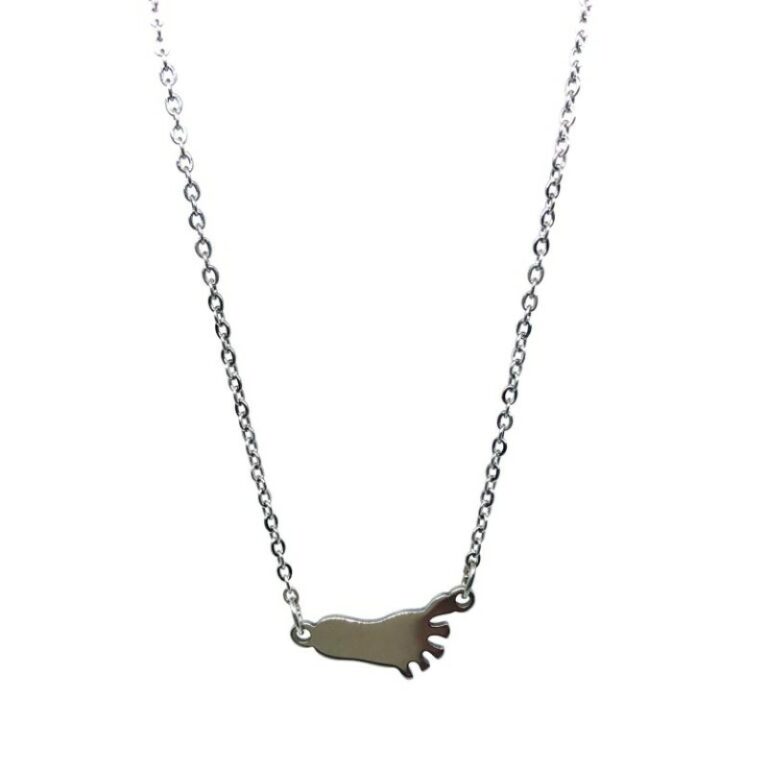 Foot Necklace Pendant - Lazy Daisy